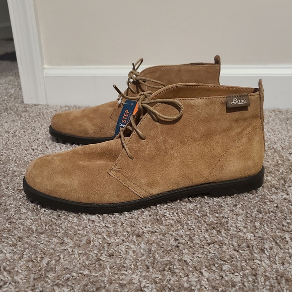 G.H. Bass & Co. | Shoes | Bass Ladies Elyse Flex Step Shoes In Sand ...